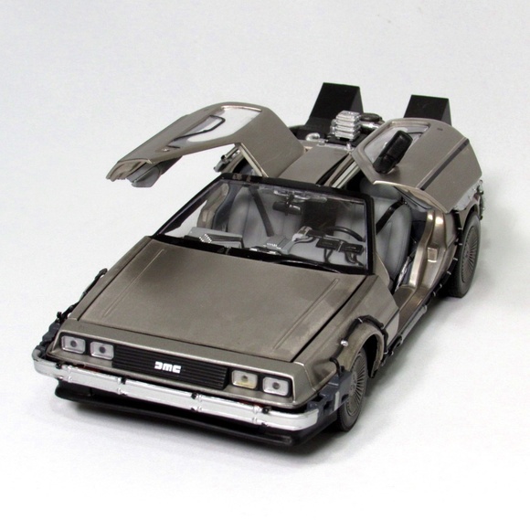 Sun-Star | Toys | Back To The Future Car Delorean 18th Scale | Poshmark